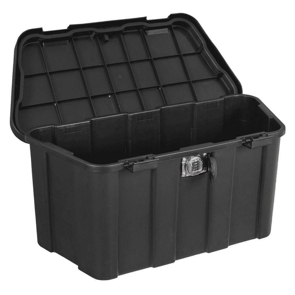 Weatherproof Trailer Storage Box with Lock 675mm