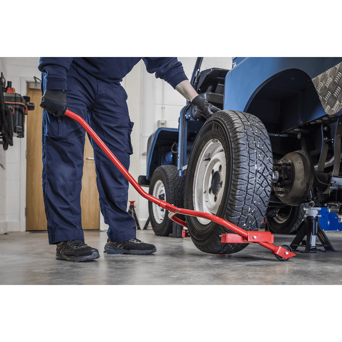 Tyre & Wheel Handling Dolly - 127kg Capacity
