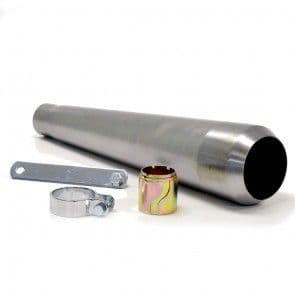Silencer Rev Cone Raw Steel 17" ALT/WE38014-1-82