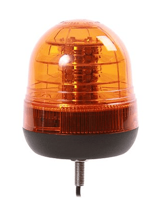 Single Bolt Flashing LED Beacon - 12/24V-0-445-16