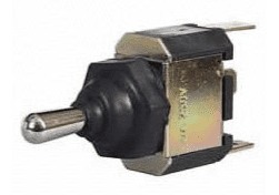 Splashproof 3 Way Momentary On/Off/Momentary On Toggle Switch - 10A at ...