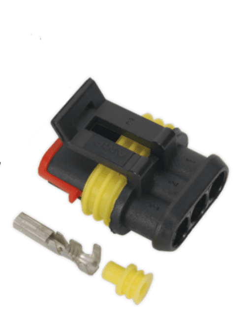 SuperSeal 3 way Weatherproof IP 67 rated ALT/SS3F