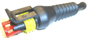 Superseal Cable Entry Boots for 2 - 6 way Connectors