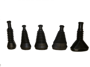 Superseal Cable Entry Boots for 2 - 6 way Connectors
