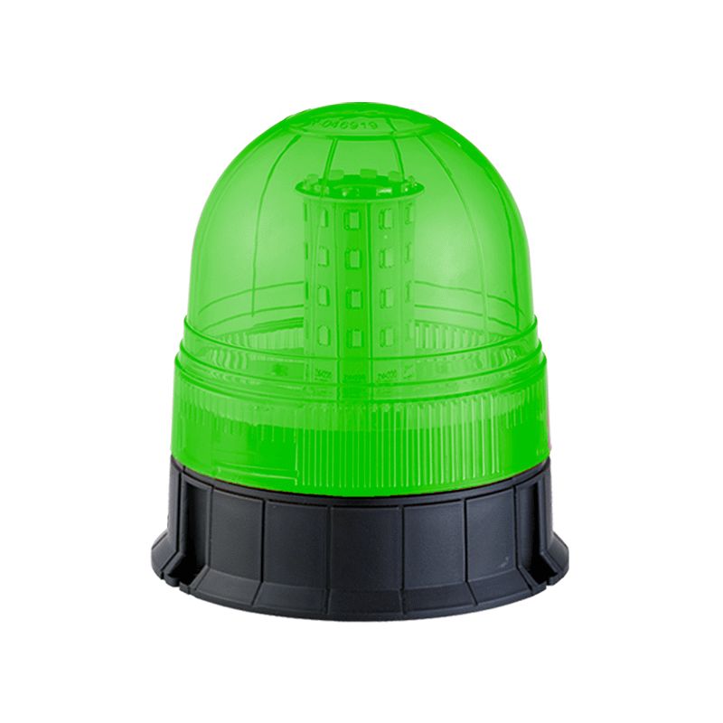 Three Bolt Multifunction Green LED Beacon - 12/24V-4-445-08