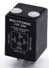 Timer relay fully adjustable 12 volt ALT/T40205-1-09