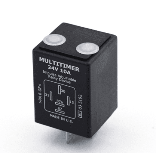 Timer relay fully adjustable 24 volt ALT/T40405-1-09