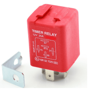 Timer Relays Fixed duration 12v & 24v Variants