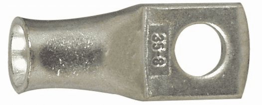 Tinned Copper Cable Sockets - 8 20mm Cable 6 00mm Hole-3-008-52