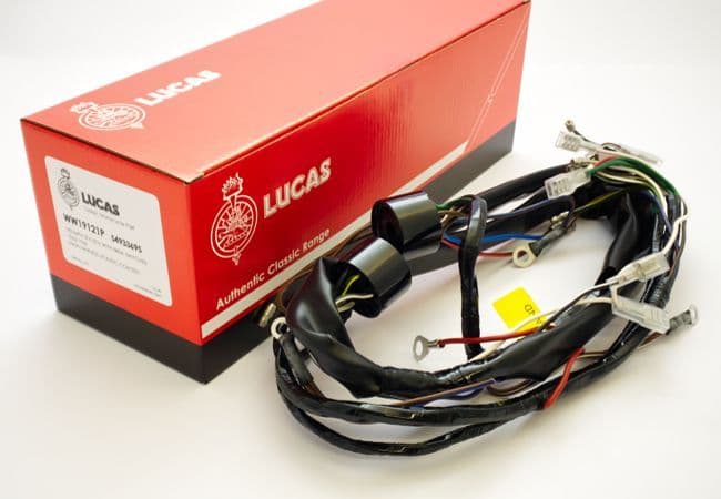 Triumph 3TA Harness ALT/WW19121P-1-82