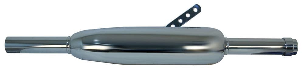 Triumph BSA OIF Silencer ALT/WW96014-1-82