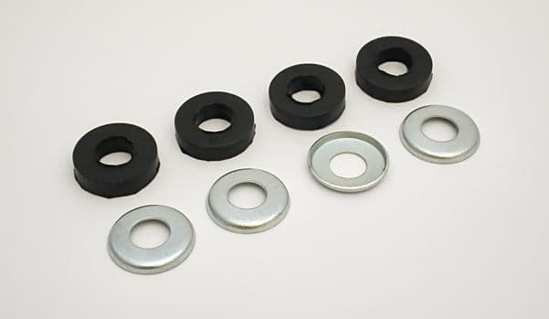 Triumph Manifold Cup Washers & Rubbers Set 8pc ALT/WW90919-1-82