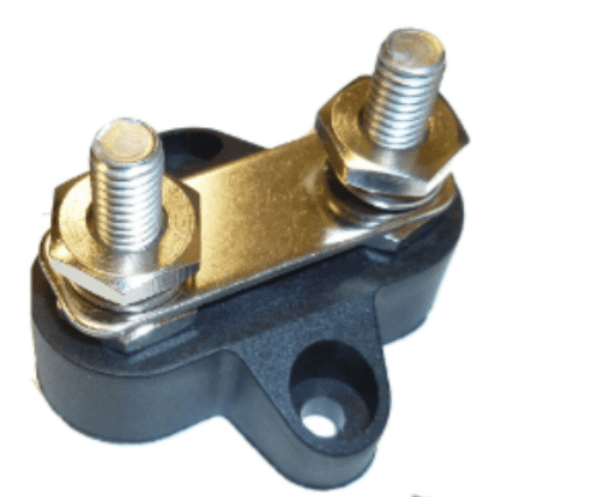 TWIN Power Distribution Post with BUSBAR M6 150 Amp NEGATIVE ALT/EL1403 ...