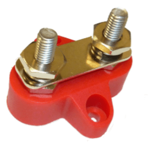 TWIN Power Distribution Post with busbar M6 150 Amp POSITIVE ALT/EL1403 ...