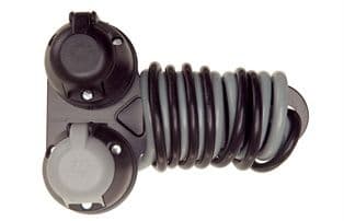 Twin towing electrics 12N & 12S on standard twin "T" plateALT/TF122A-13