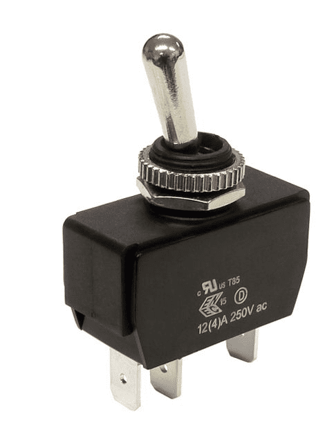 WEATHERPROOF Toggle switch HEAVY DUTY ON-OFF-ON SPDT 20Amp ALT/SW-R13 ...
