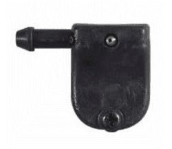 Windscreen Washer Nozzle with Three Adjustable Jets-0-593-55