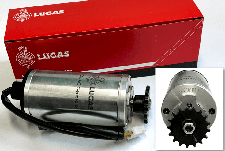 WW10253-1-82 Lucas 12V AC Generator