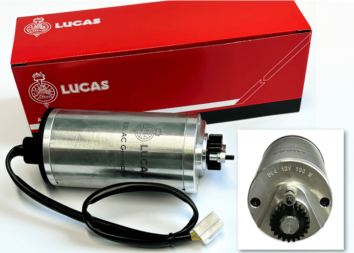 WW10254-1-82 Lucas 12V AC Generator