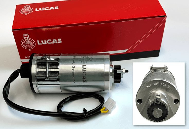 WW10255-1-82 Lucas 12V AC Generator