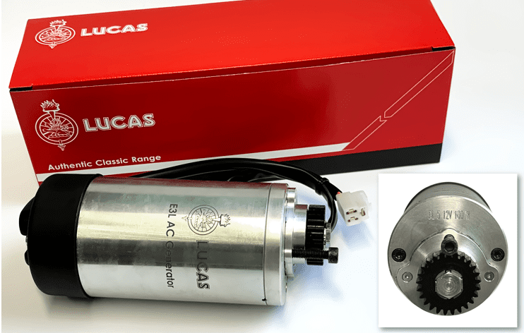 WW10256-1-82 Lucas 12V AC Generator