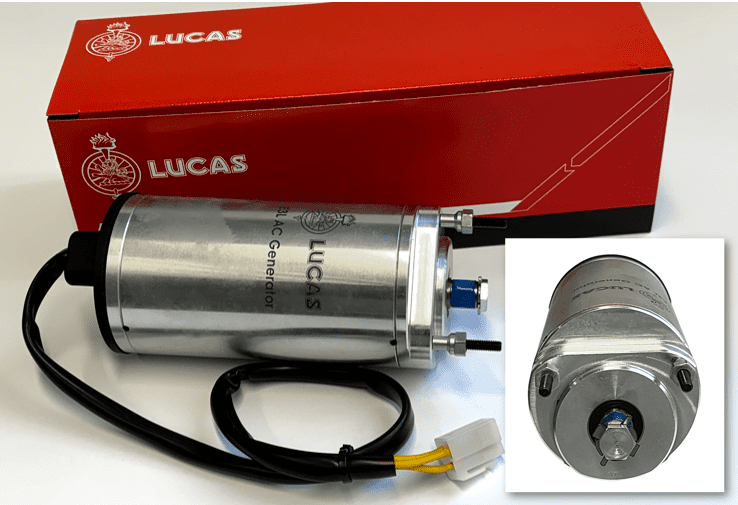 WW10257-1-82 Lucas 12V AC Generator
