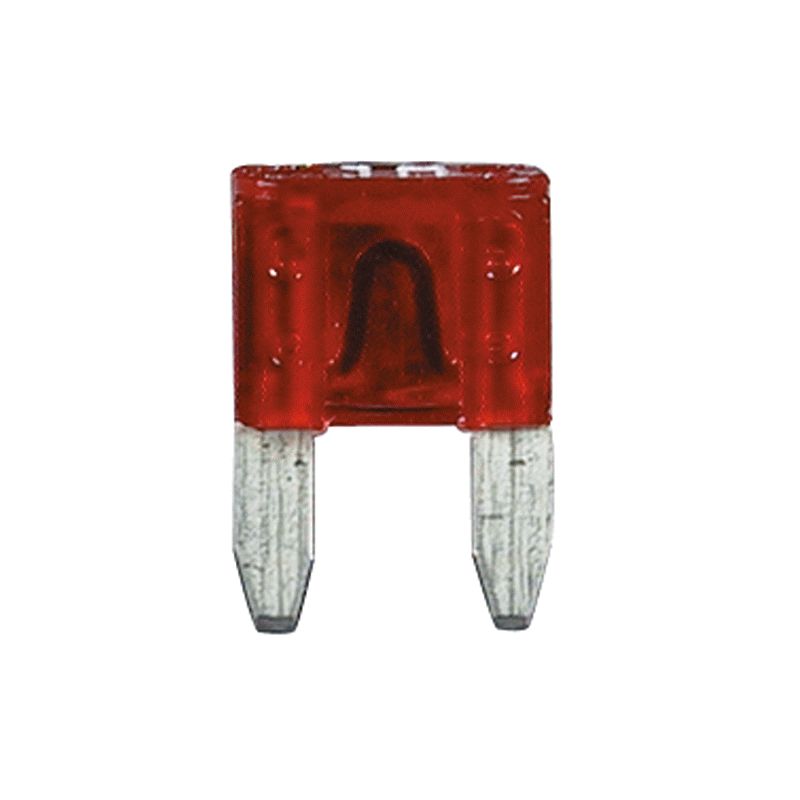 Yellow Mini Blade Type Fuse - 20A-0-362-20