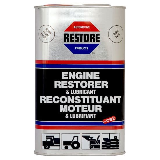 1 Litre Ametech RESTORE Engine Restorer & Lubricant