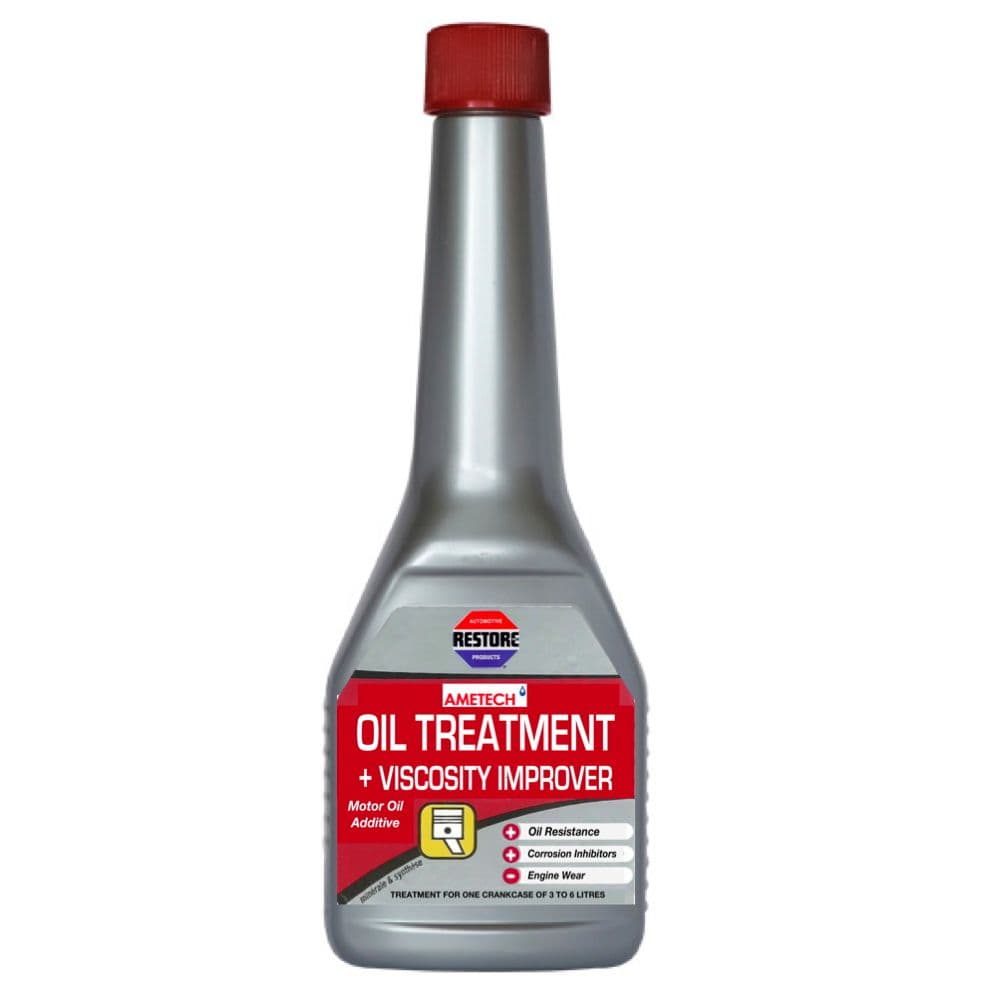 Ametech RESTORE Oil Treatment and Viscosity Improver 250ml