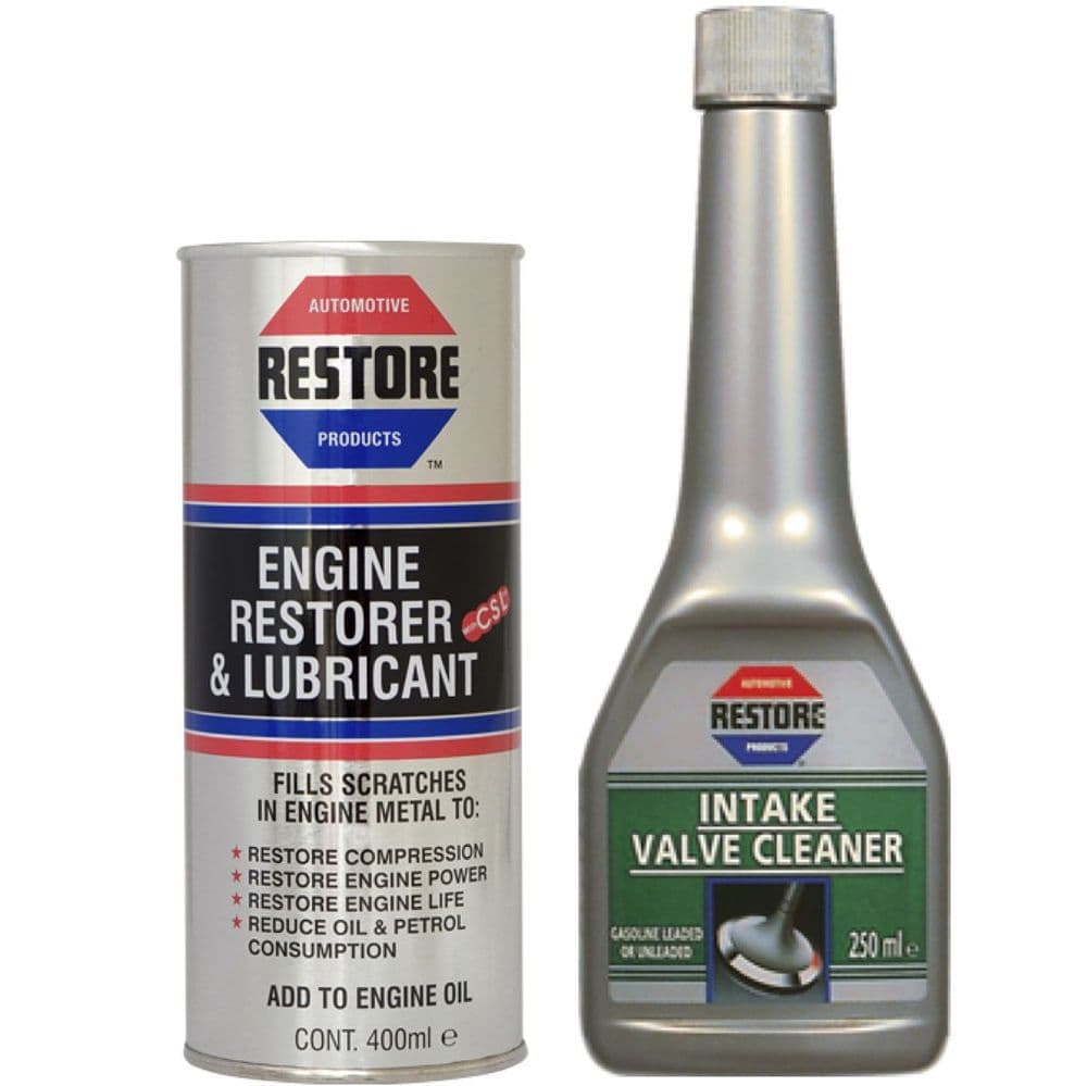 MAZDA RX8 ROTARY ENGINE HOT START CURE KIT - Engine Restorer & Intake ...