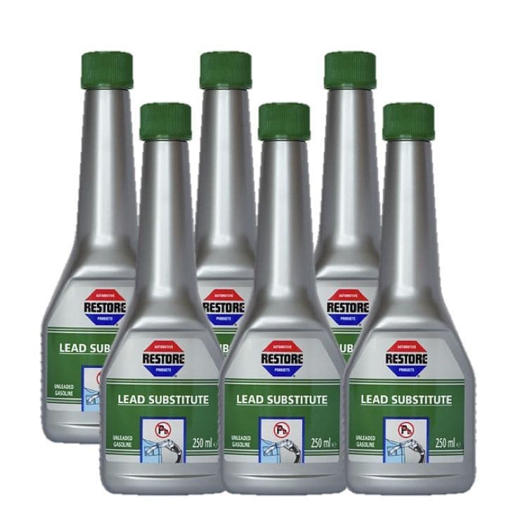 Special Offer SIX 250ml bottles Ametech RESTORE Lead Substitute petrol ...