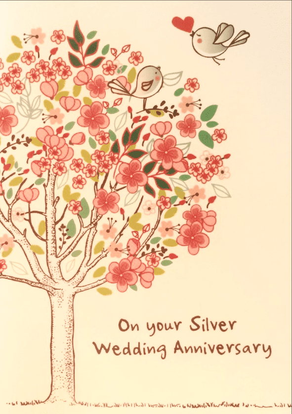 On Your Silver Wedding Anniversary on-your-silver-wedding-anniversary