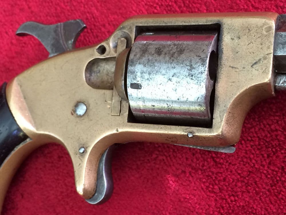 X X X SOLD X X X A scarce American 5 shot Springfield Arms Co Rimfire ...