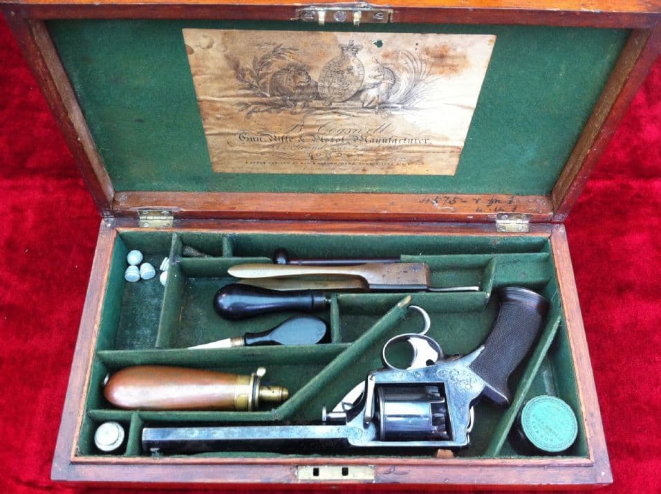 X X X SOLD X X X A scarce English Tranter s Patent Double Trigger ...