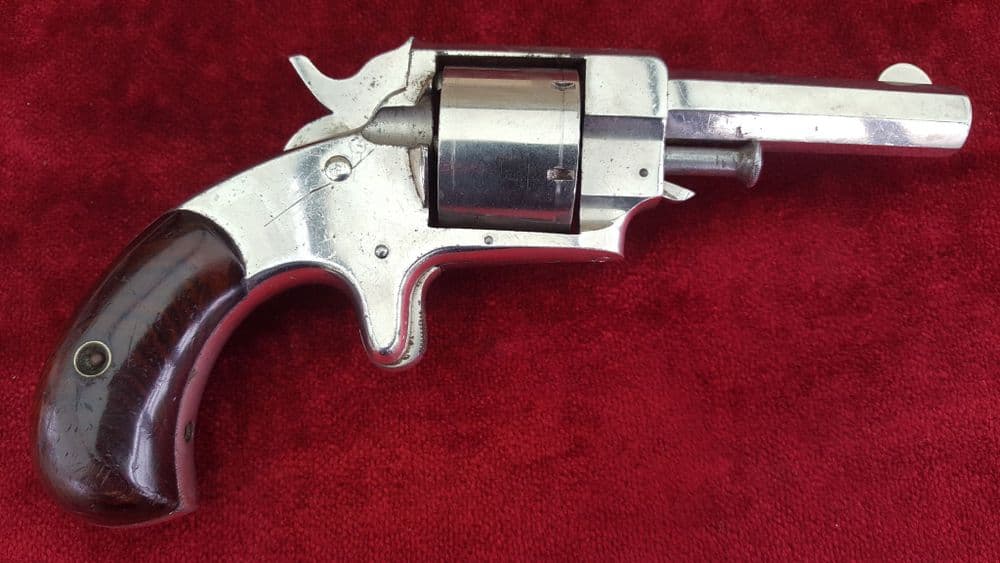 X X X SOLD X X X An obsolete calibre 32 rimfire Forehand & Wadsworth ...