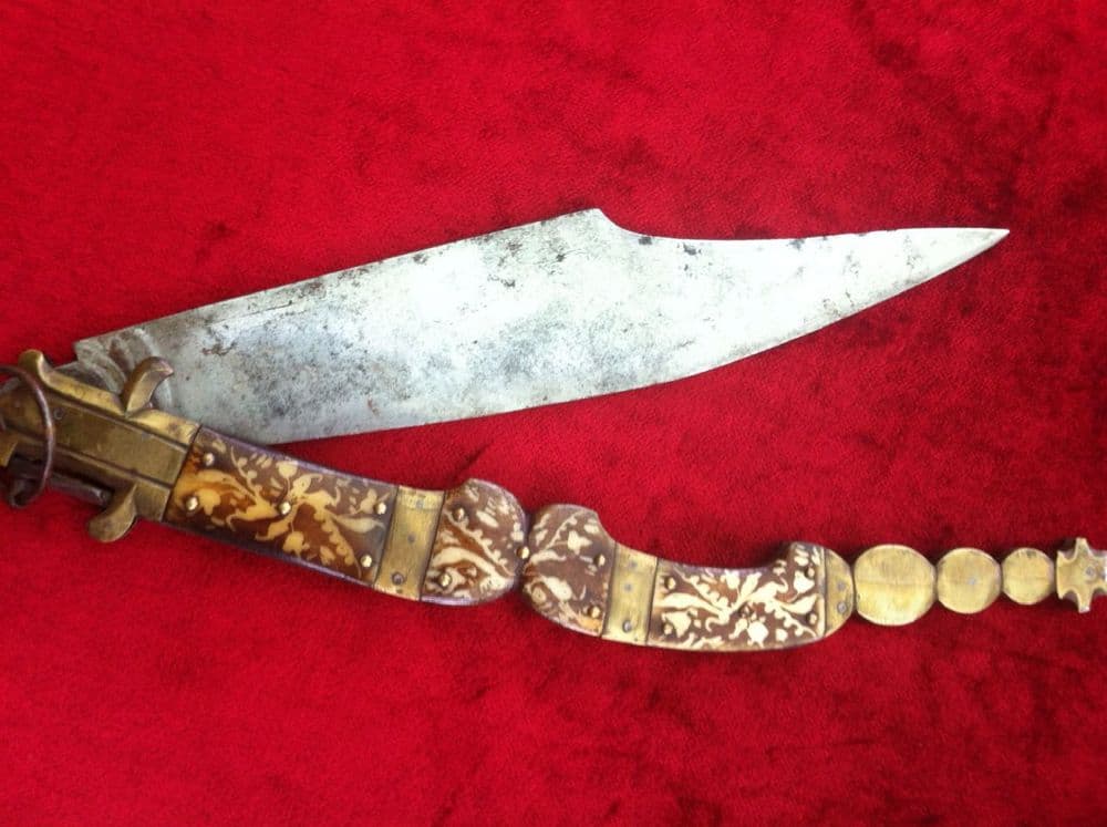 X X X SOLD X X X Large Spanish Navaja folding knife -Toledo Espana ...