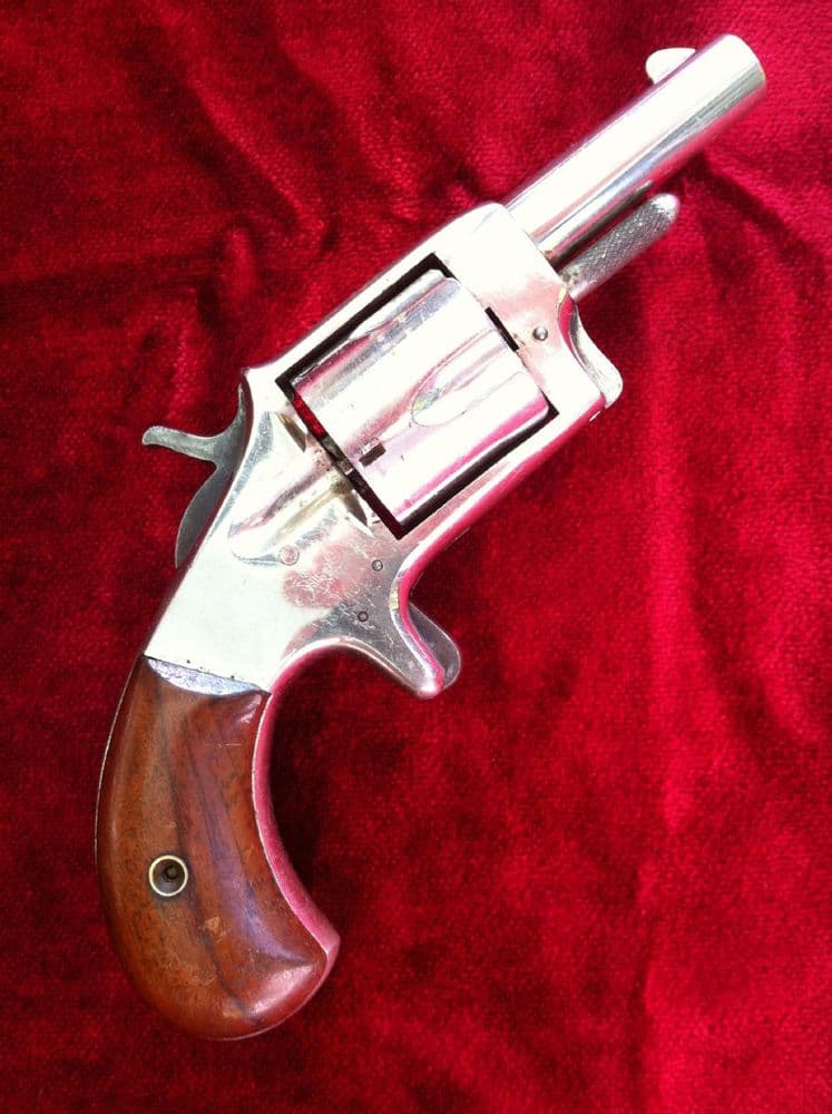 X X X SOLD X X X OBSOLETE 38 R/F AMERICAN RIMFIRE REVOLVER named ...