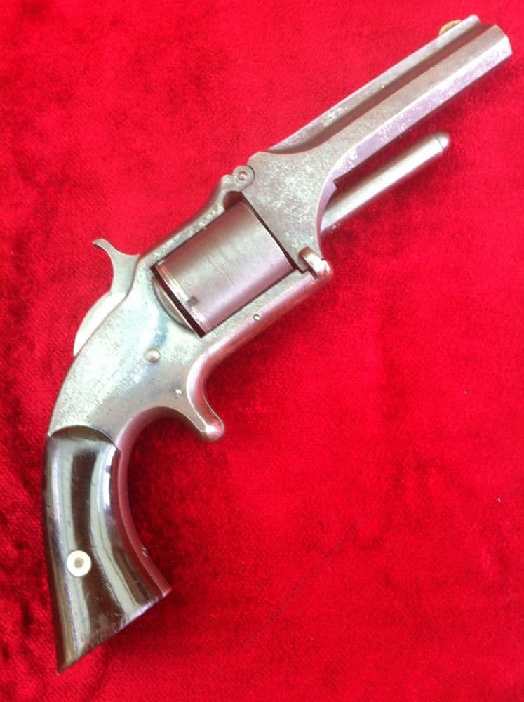 X X X SOLD X X X Scarce Smith & Wesson 32 Rimfire Antique revolver ...