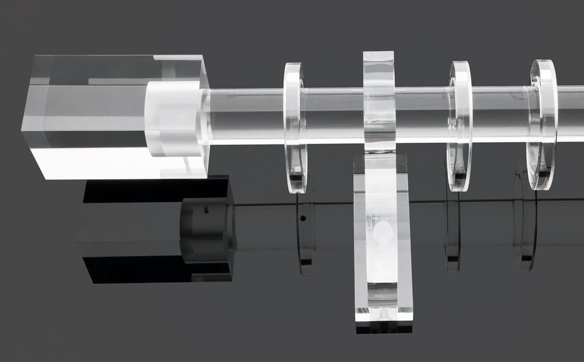Buy Quality Acrylic Curtain Poles