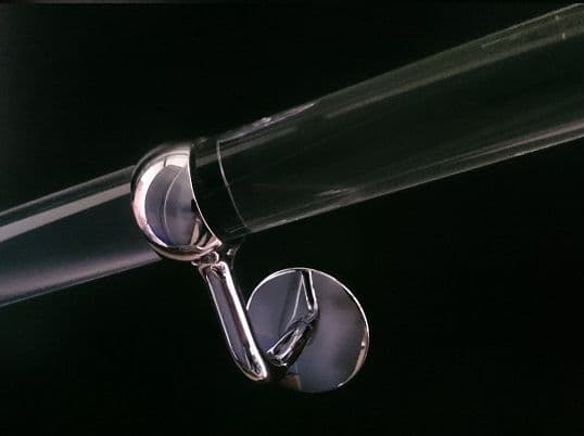 Acrylic | Perspex Staircase Hand Rails and Curtain Poles