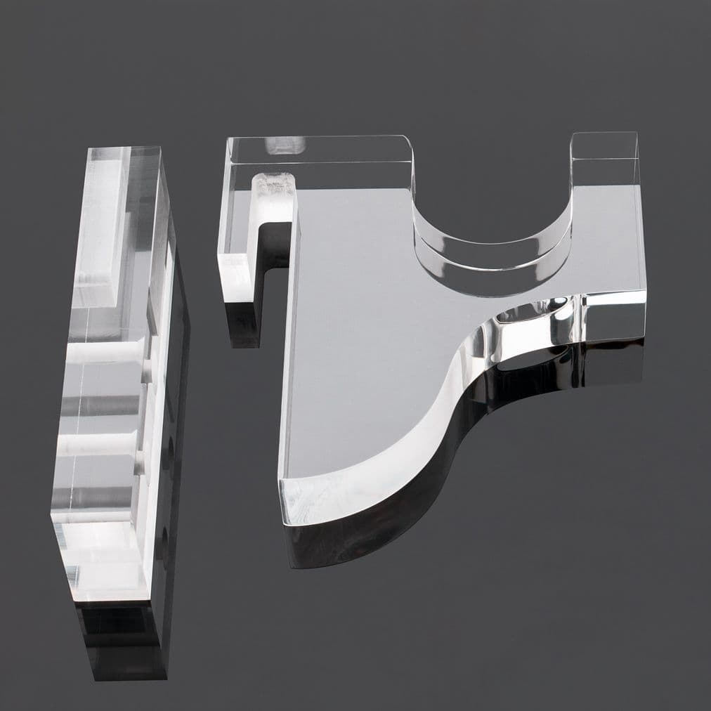 Buy Quality Acrylic Curtain Poles