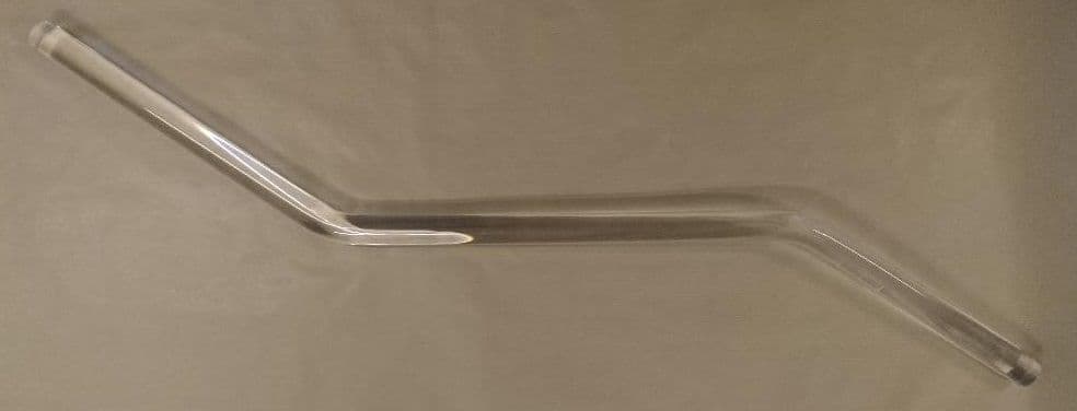 Acrylic | Perspex Staircase Hand Rails and Curtain Poles