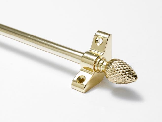Stair Rods | Brass Stair Rod Pineapple Finial