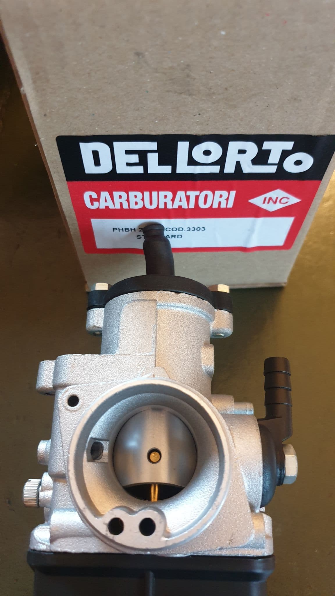 30 MM DEL ORTO PHBH CARB ONLY JETTED TO YOUR SPEC