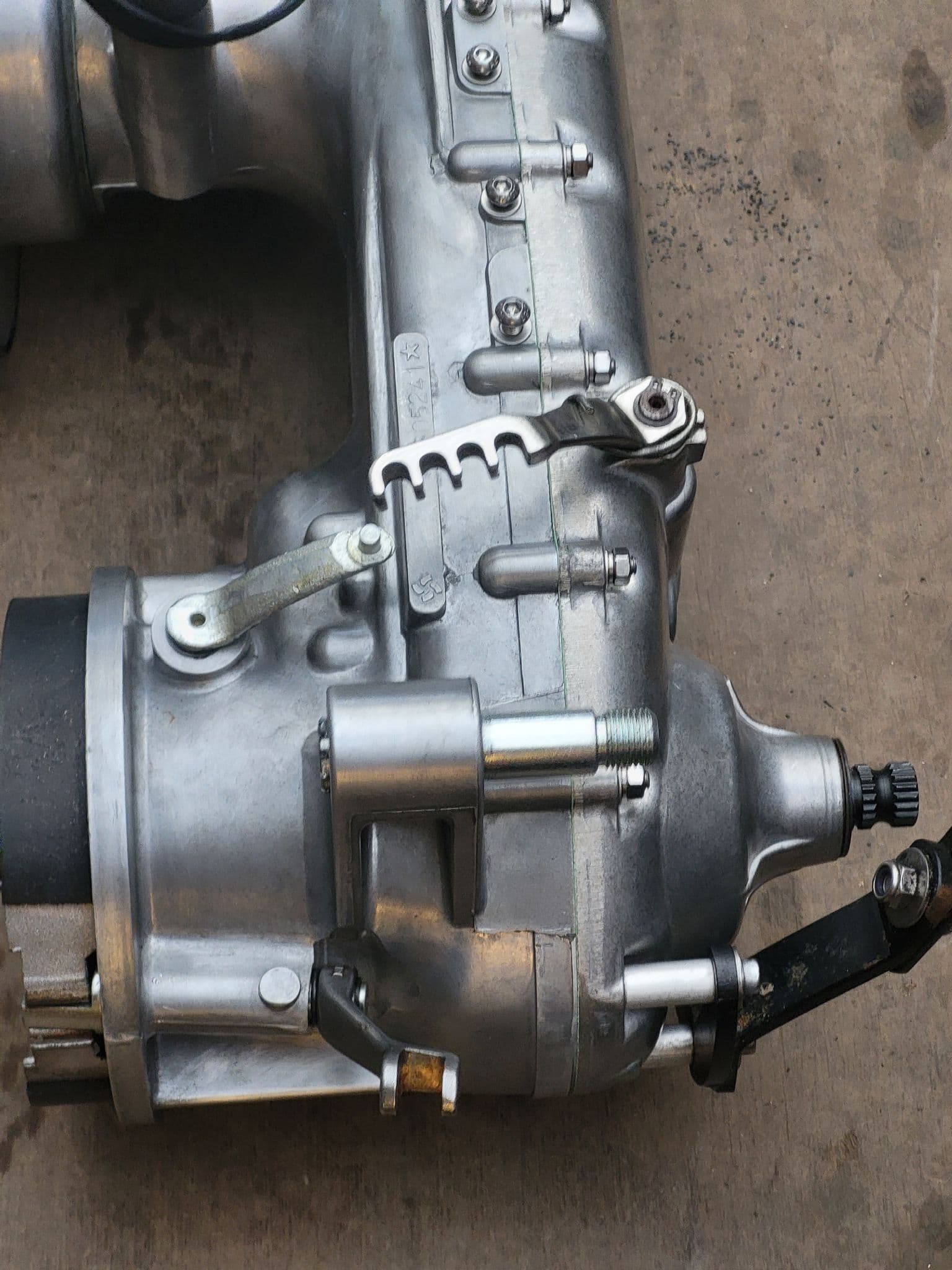 A LEFT HAND INLET TS1 COMPLETE MOTOR