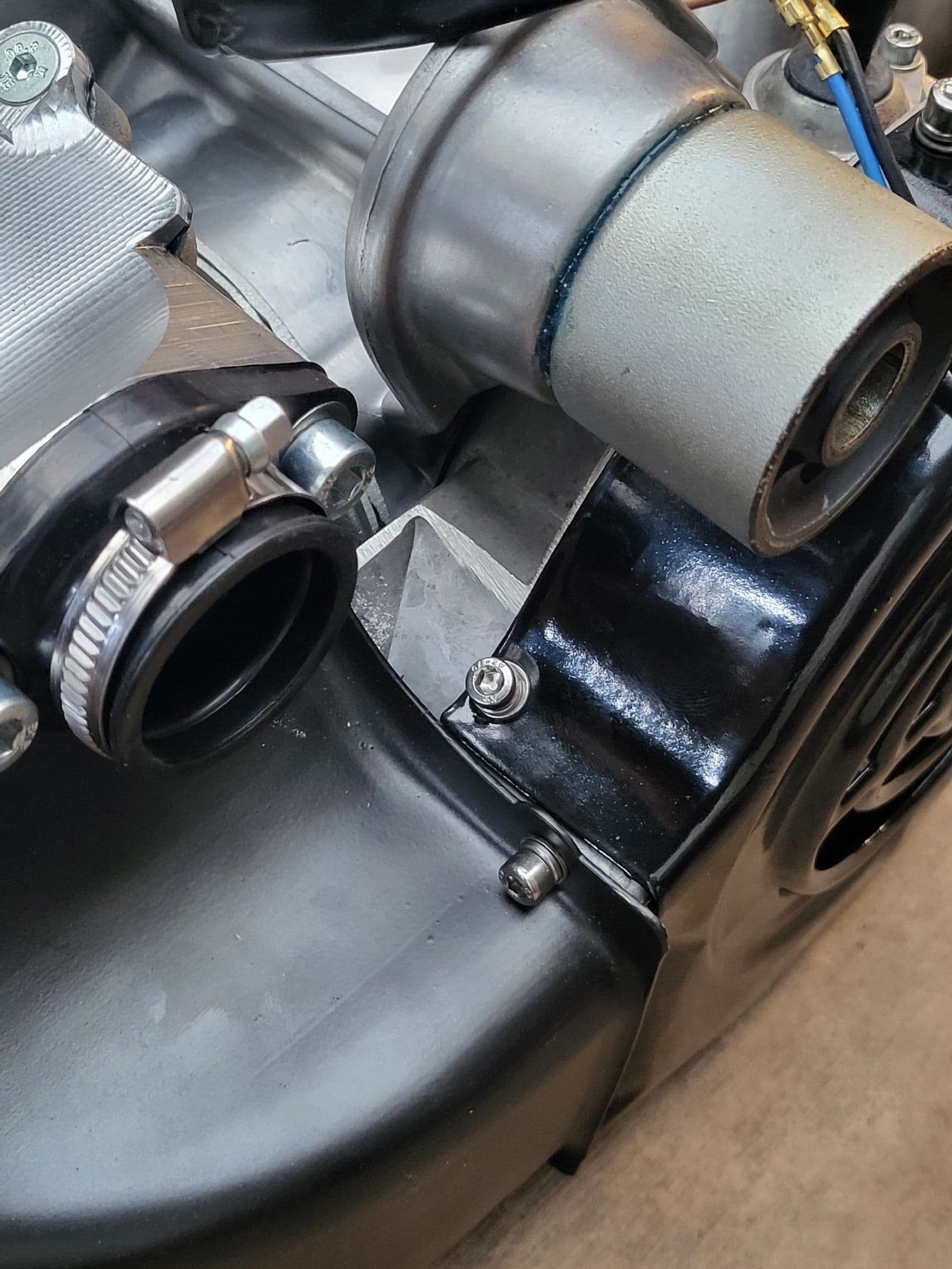 A LEFT HAND INLET TS1 COMPLETE MOTOR