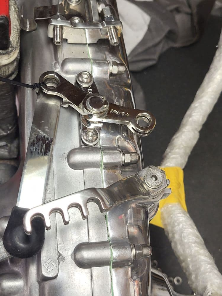 A NEW EUROPA TOURING ENGINE BY US USING ALL THE BEST LATEST LAMBRETTA ...