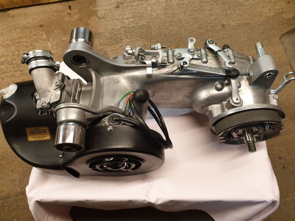 A TS1 225 ENGINE One Left