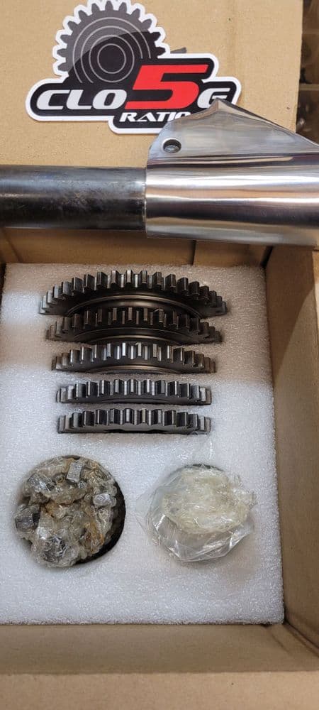 AF RAYSPEED 5 SPEED GEAR BOX 34T/35T & 5 SPEED GEAR CHANGER
