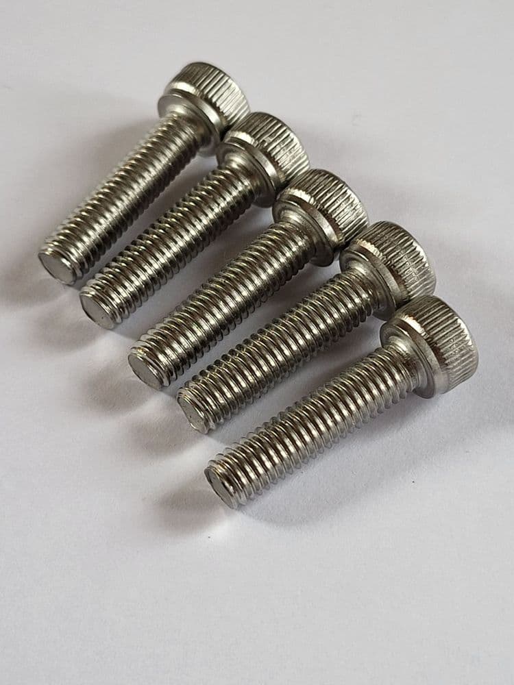 AF RAYSPEED CARTIDGE CLUTCH STAINLESS CAP BOLTS